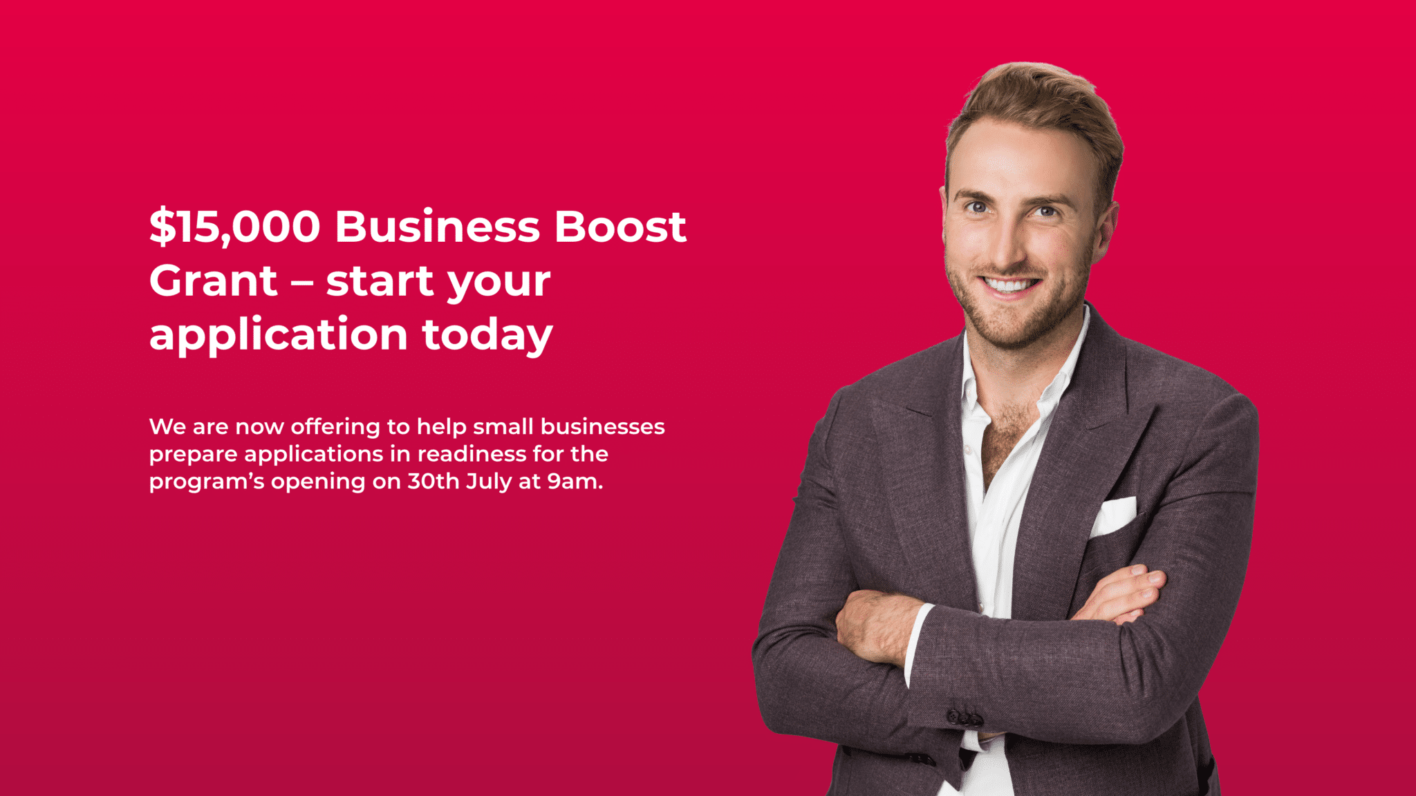 $15,000 small business grant opening soon | Sonder