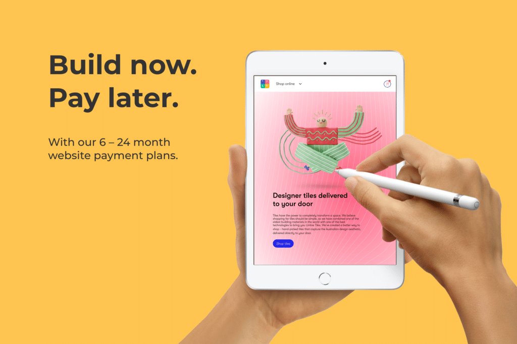Website payment plans | Sonder Digital Marketing